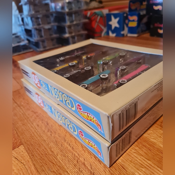 Mattel | Toys | Vintage Hot Wheel Cruisin The 5s Set Of 8 Special ...